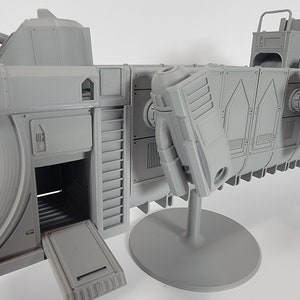 Gun Boat Cargo Tug Terrain. Floating Scenery 40k Inquisitor Cutter ...