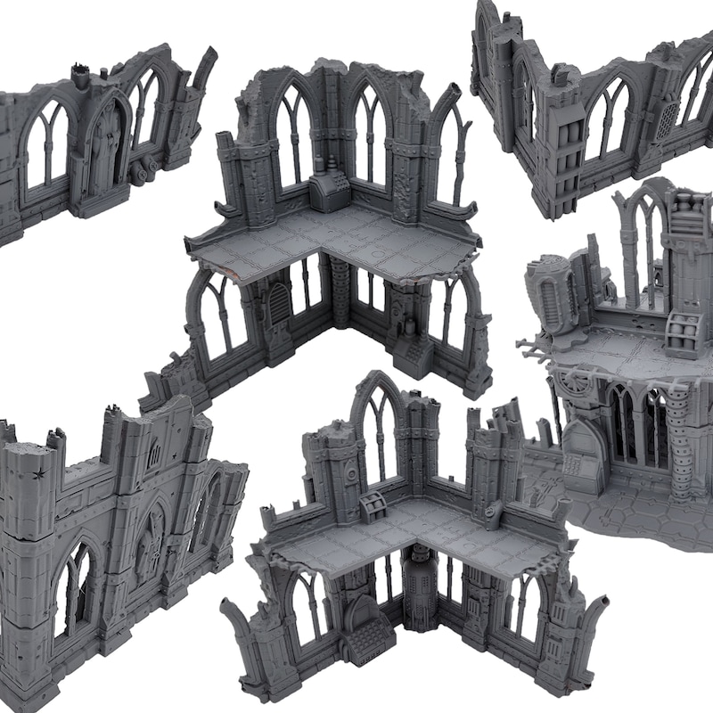 Warhammer40k Terrain Stl Files - Etsy