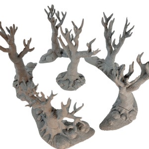 Forest Trees: Mark a Forest Footprint With Modular Trees, Fits Tabletop ...