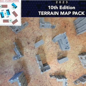 10e 40k Terrain Set: Everything You Need to Create All the Layouts ...