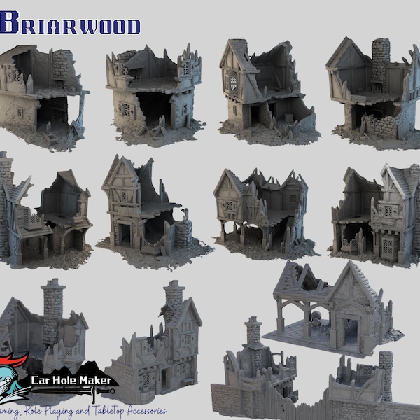 Fantasy Terrain Sets - Etsy