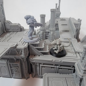 Industrial Terrain Set: Modular 28mm Wargame Scenery - Etsy