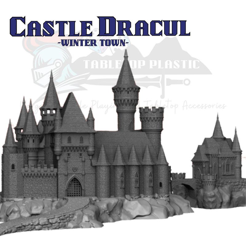 Castle Wargaming Terrain - Etsy