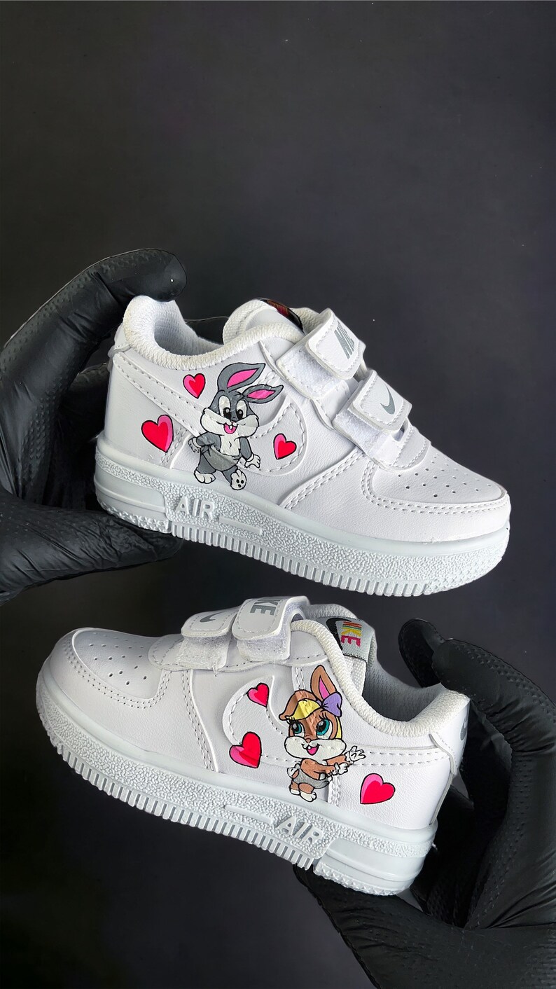 Bugs Bunny / Lola Bunny / Custom Cartoon Shoes / Customnike - Etsy