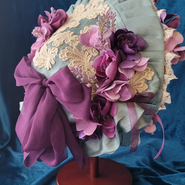 Victorian Bonnet - Etsy