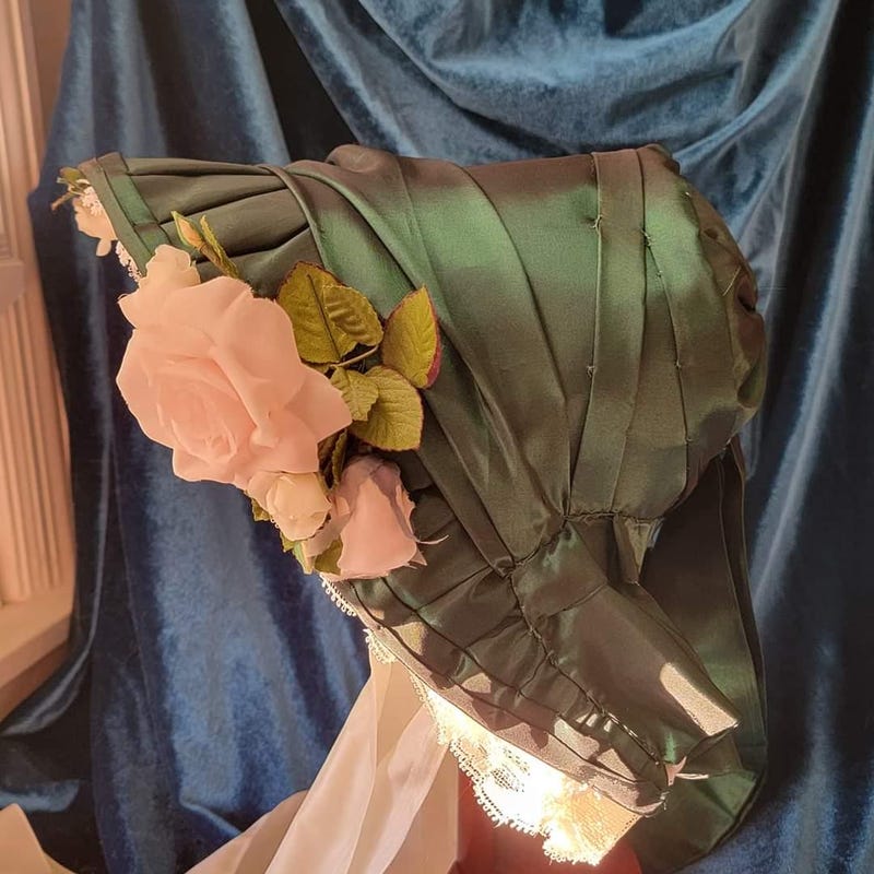 Victorian Bonnet - Etsy