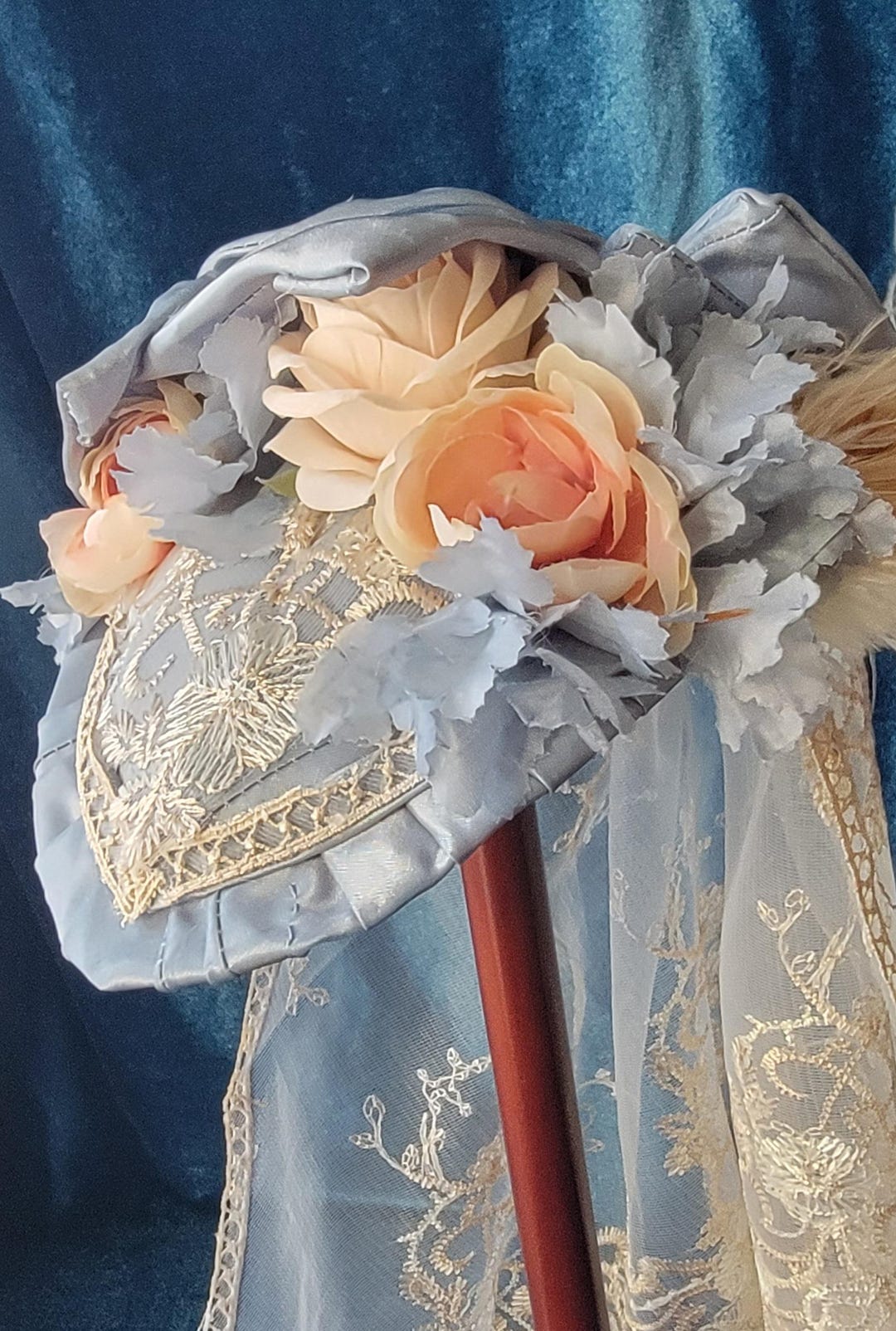 Dainty Victorian Teardrop Hat - Etsy