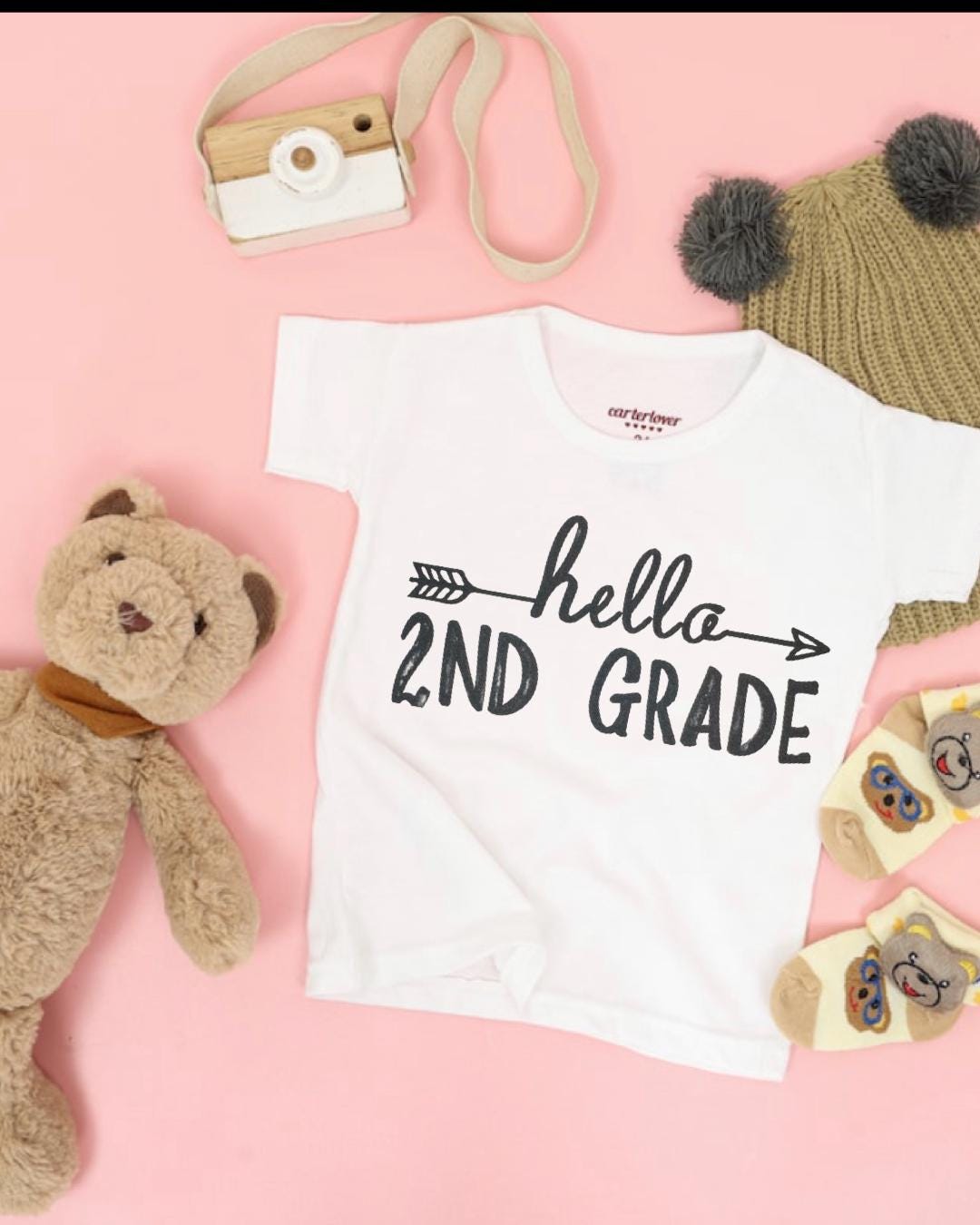 Hello 2nd Grade (youth) - Etsy