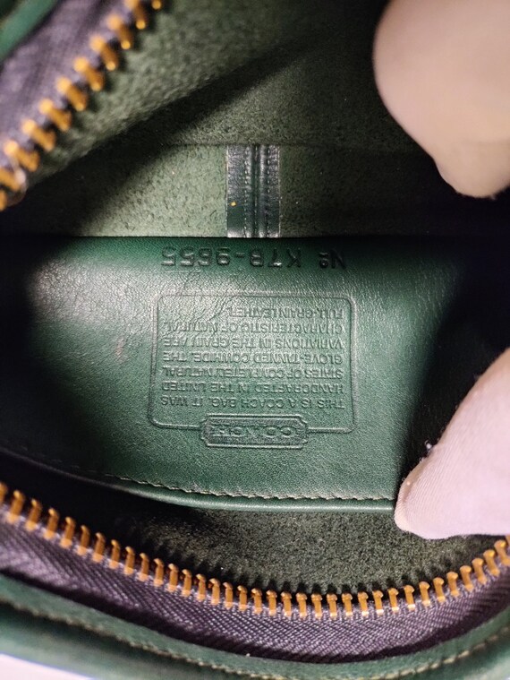 COACH Vintage Mitchell Zip Crossbody Shoulder Bag 965… - Gem