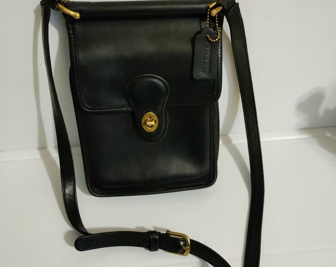 Vintage Coach Mini Safari Tote - Etsy