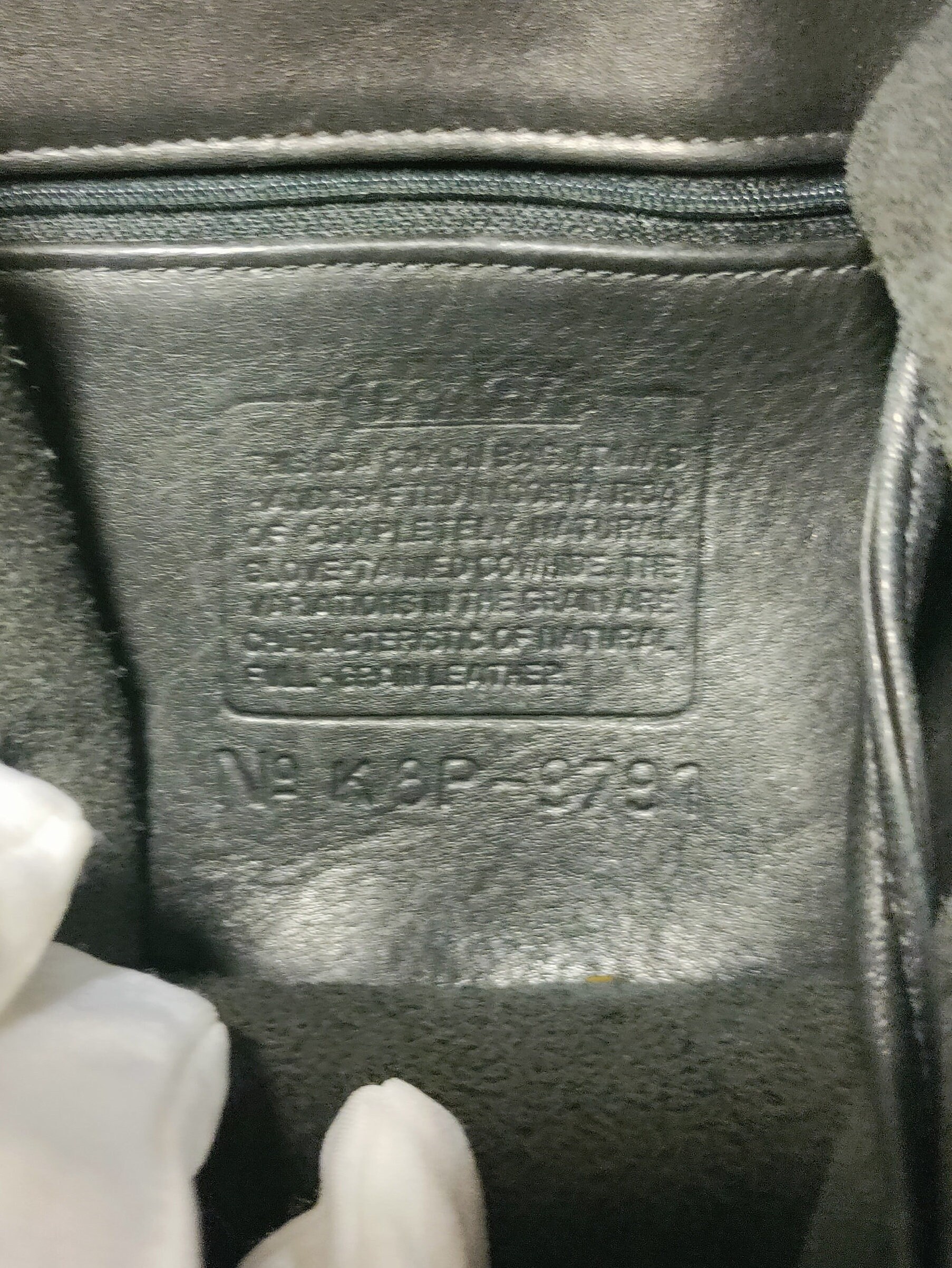 Vintage Coach Large Daypack Backpack #9791 Black USA 1999 - Etsy