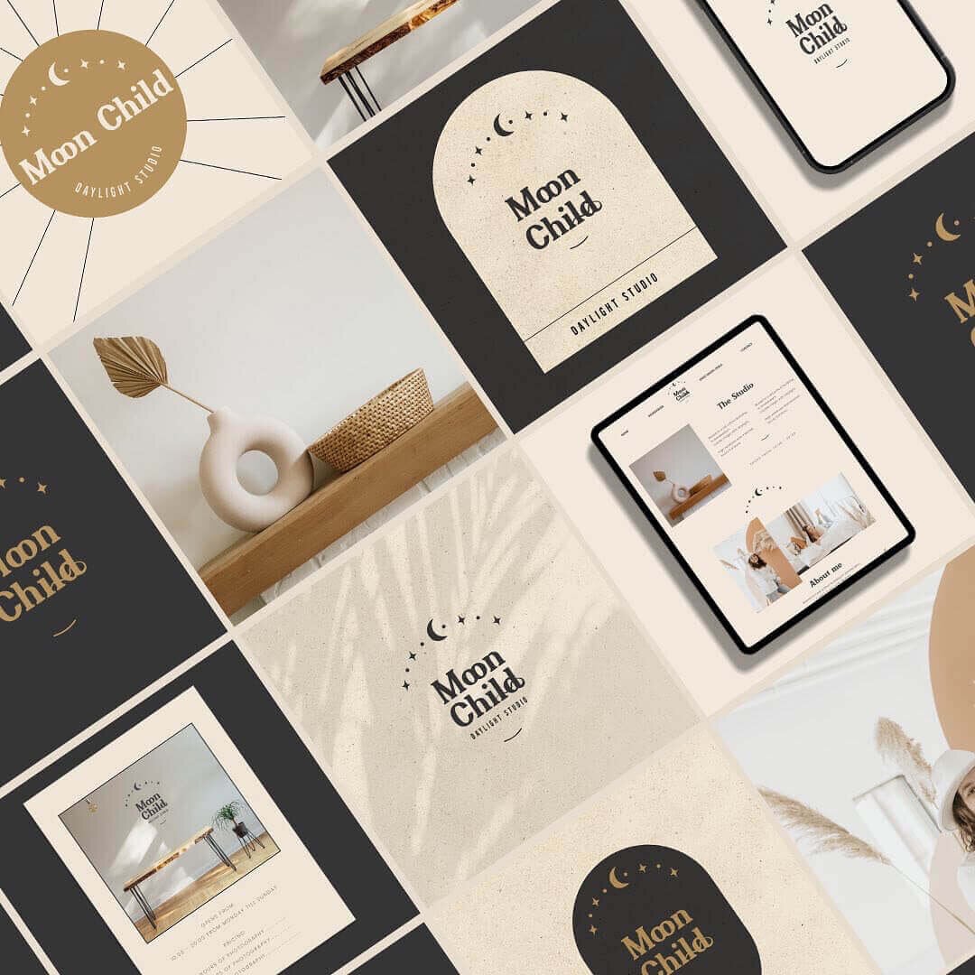 Complete Logo Ontwerp Branding Design Modern - Etsy