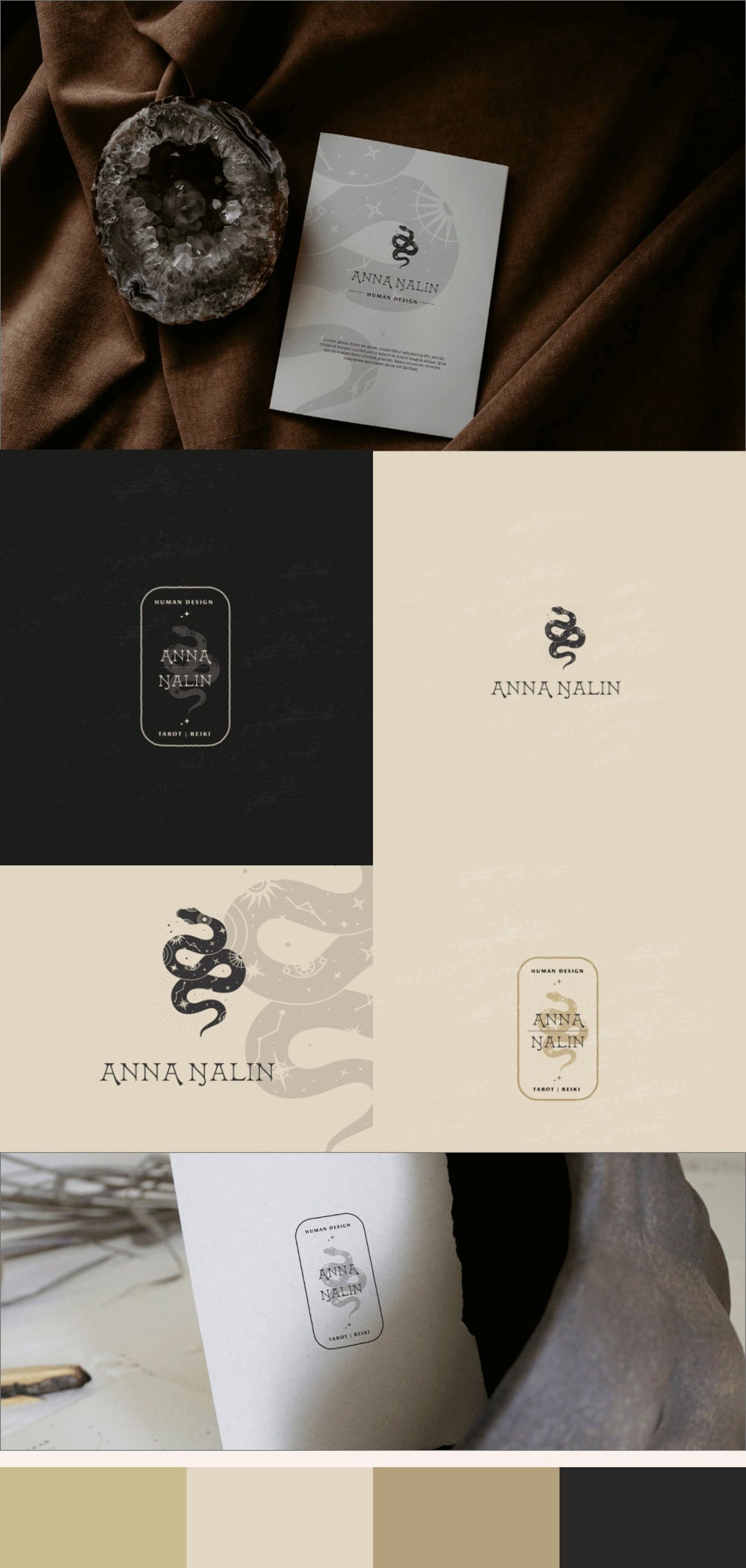 Custom Branding Design Modern Logo Design - Etsy