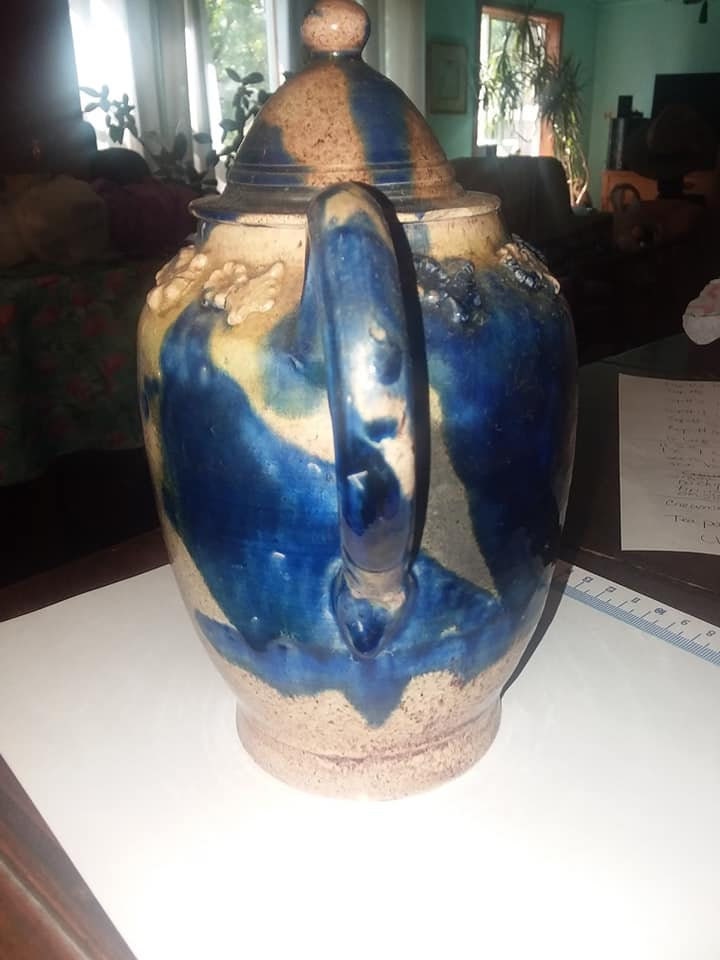 Sumida Gawa Antique Tea Pot Set 15 Piece Rare Earthenware - Etsy