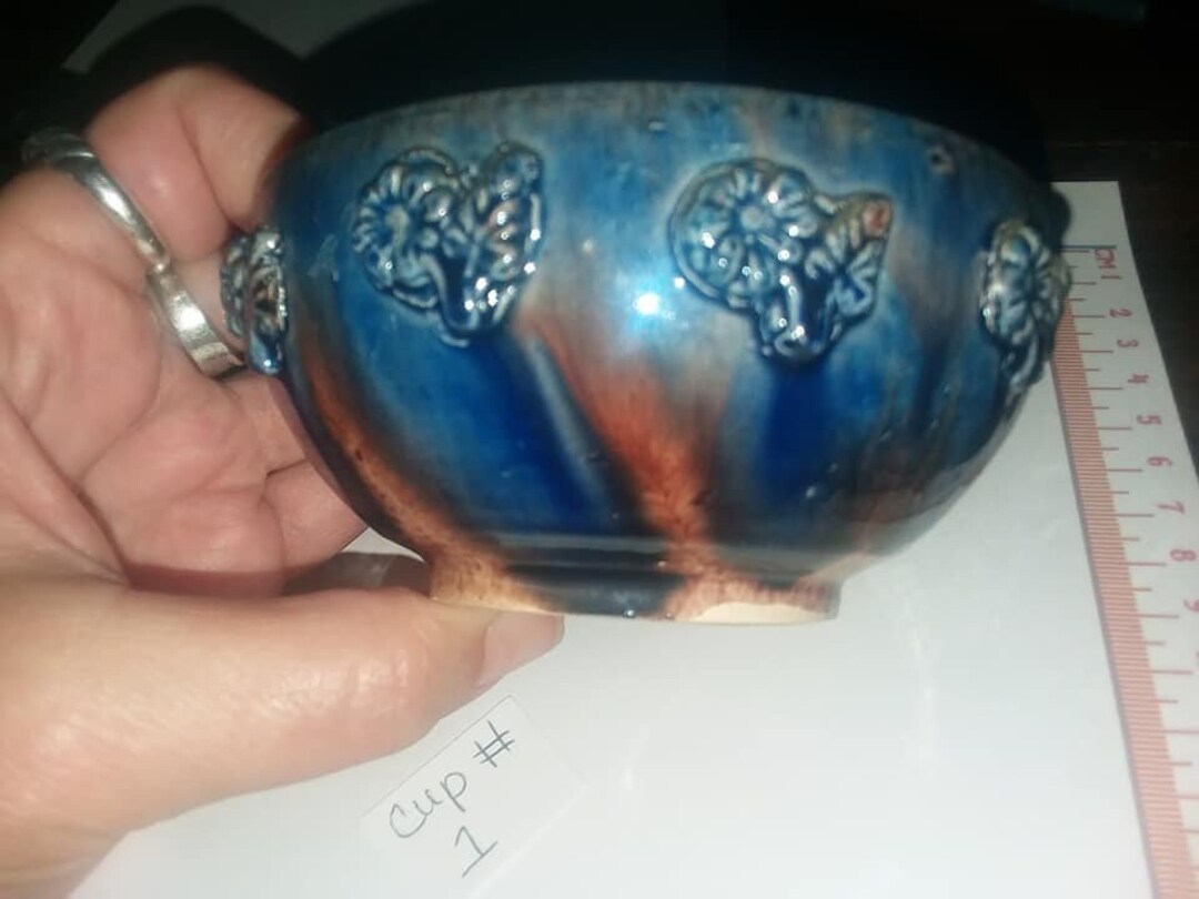 Sumida Gawa Antique Tea Pot Set 15 Piece Rare Earthenware - Etsy