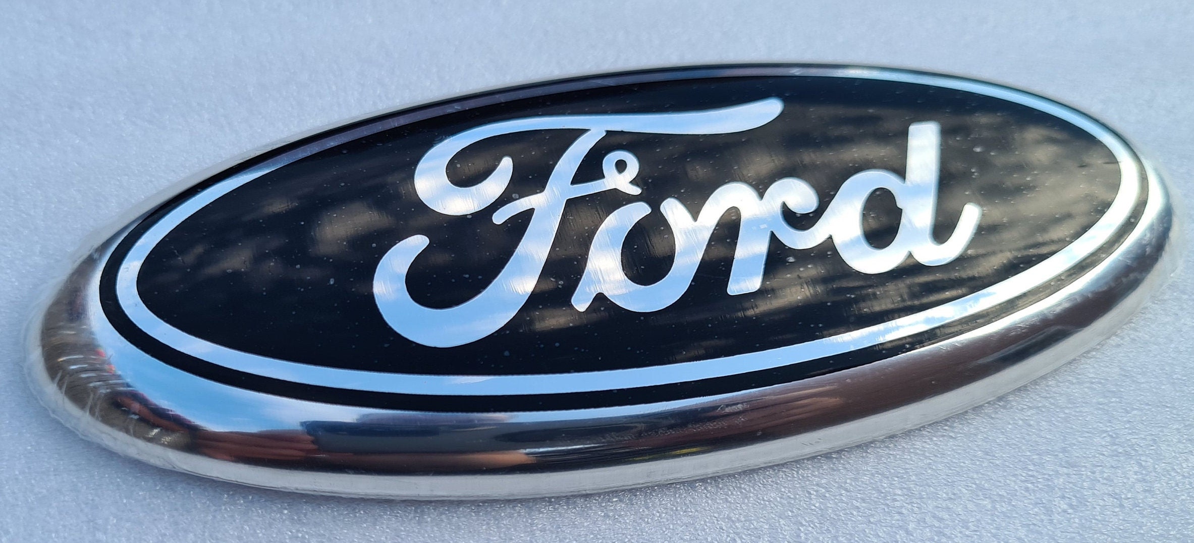 Ford Focus Black MK3 2012 2013 2014 Rear Tailgate Badge Emblem Cmax ...