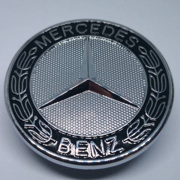 Mercedes Hood Emblem - Etsy
