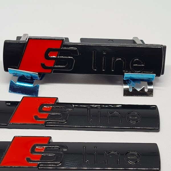 Audi A4 Badges - Etsy