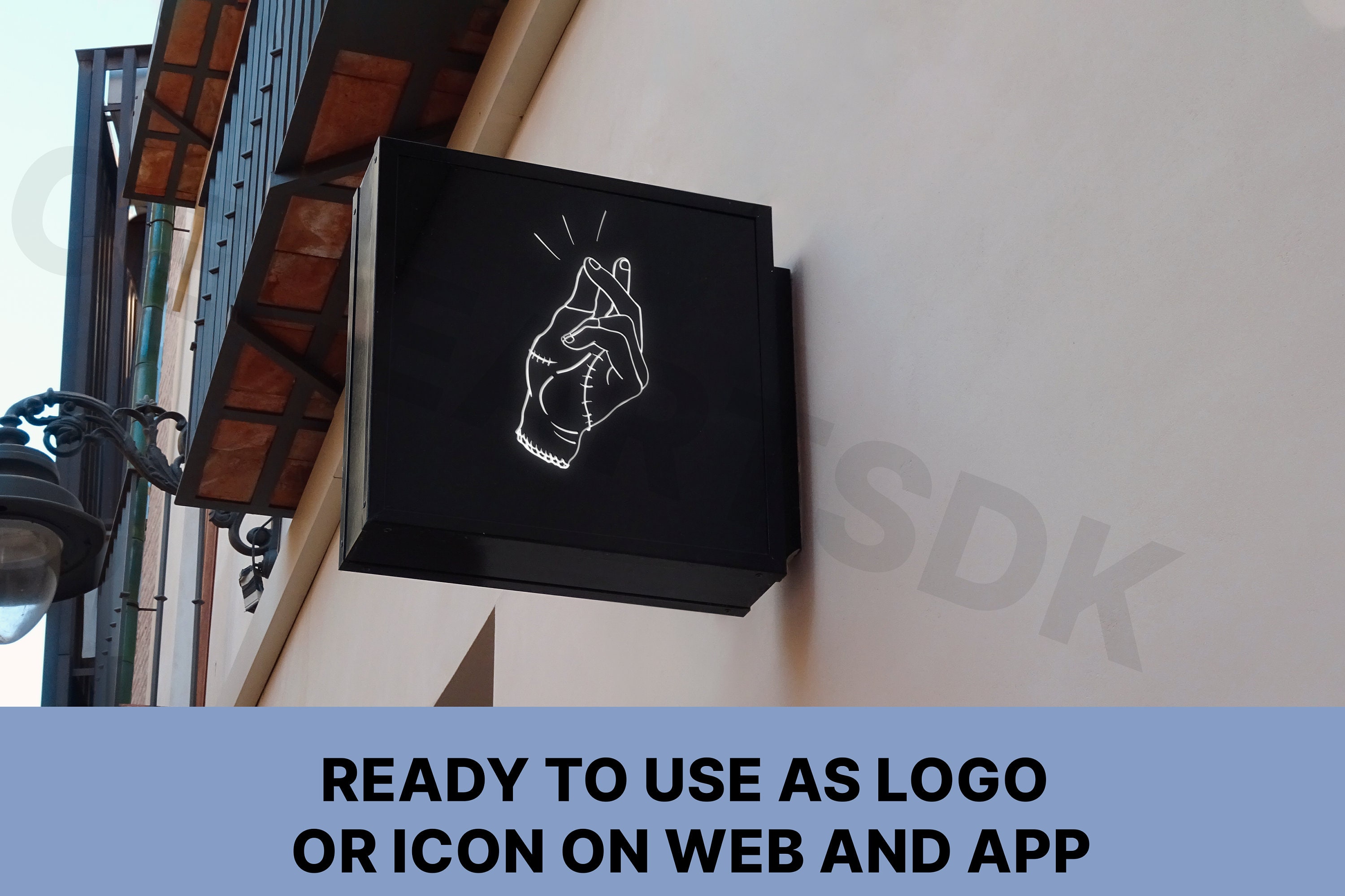 9 X Wednesday Addams Thing Hand Snap Fingers Vector PNG PDF SVG Digital ...