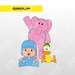 Pocoyo Pack / Svg, Png, Eps, Dxf, Jpg / Layered - Etsy