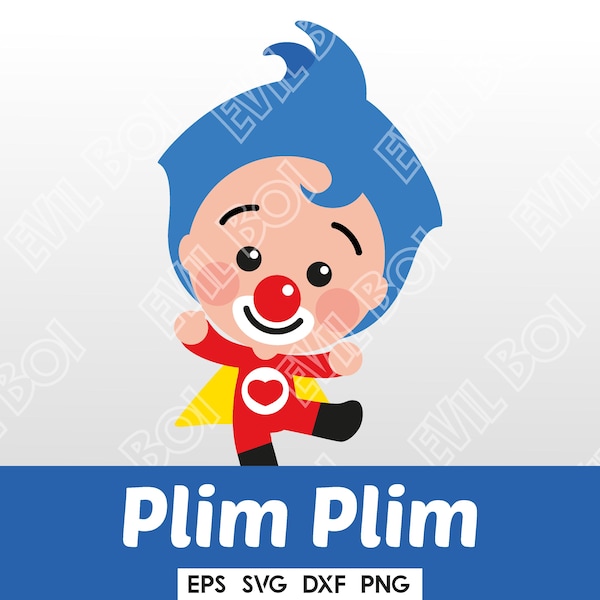 Plim Plim Svg or Png - Etsy