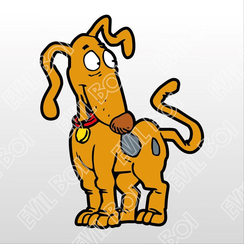 Rugrats SPIKE/ Cut Files Svg, Eps, Dxg, Png / Cricut - Silhouette Cameo ...