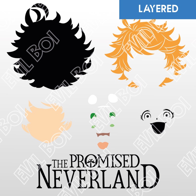 Emma / Svg, Png, Eps, Jpg, Dxf / Layered Cut File, Pint File / the ...