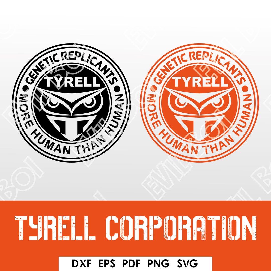 TYRELL / Dxf, Eps, Pdf, Png, Svg / Blade Runner - Etsy