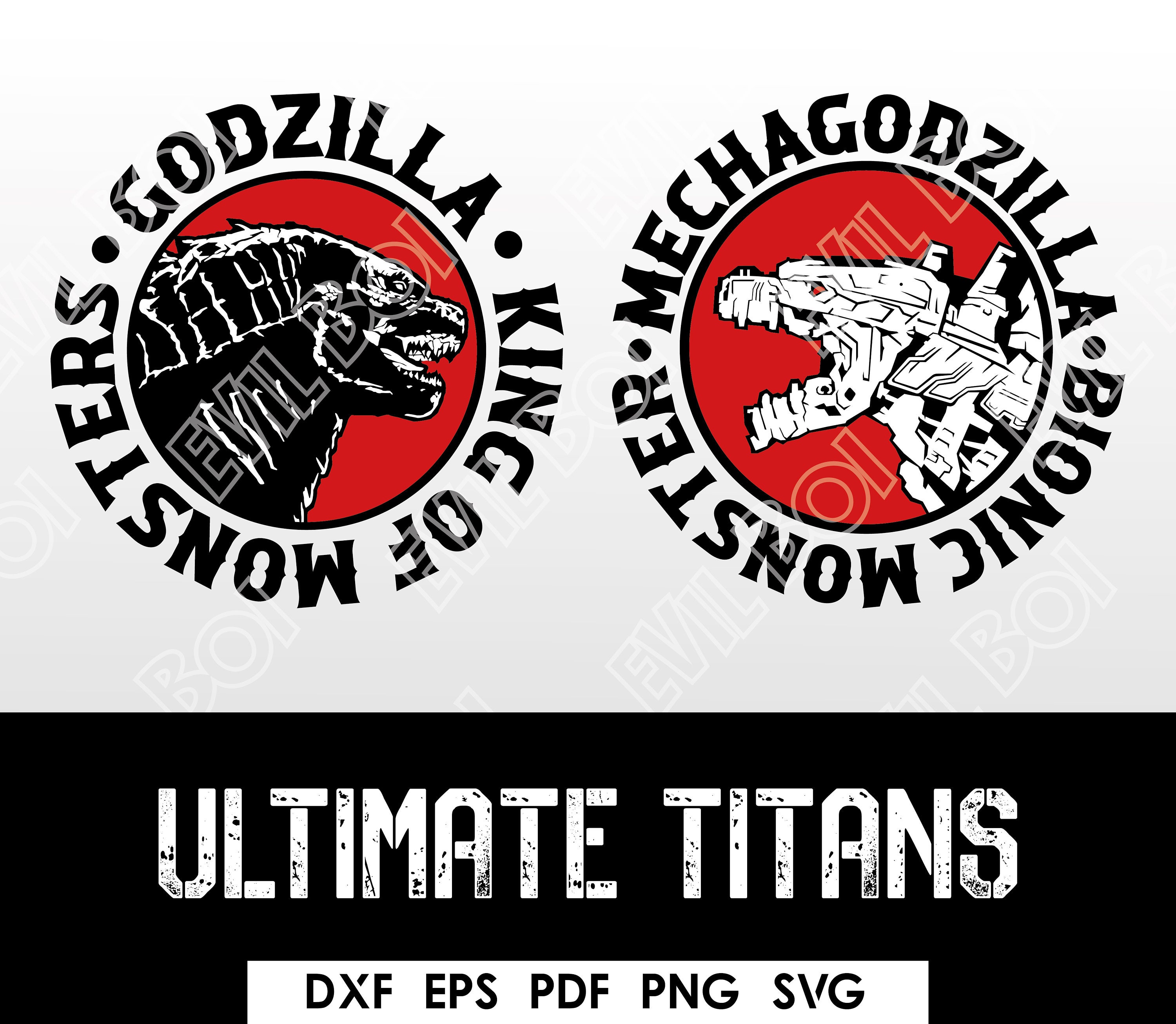 Ultimate Titans / Png / Eps / Svg / Dxf / Pdf / Layered - Etsy