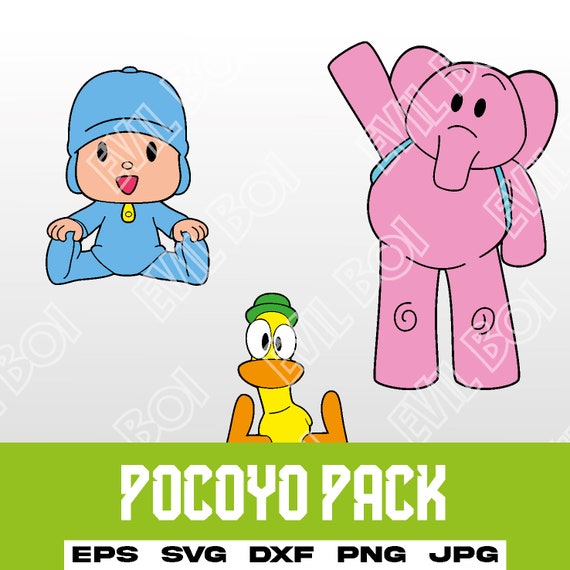 Pocoyo Png Download Pocoyo Number Three | Wallpapers.com
