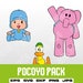 Pocoyo Pack / Svg, Png, Eps, Dxf, Jpg / Layered - Etsy