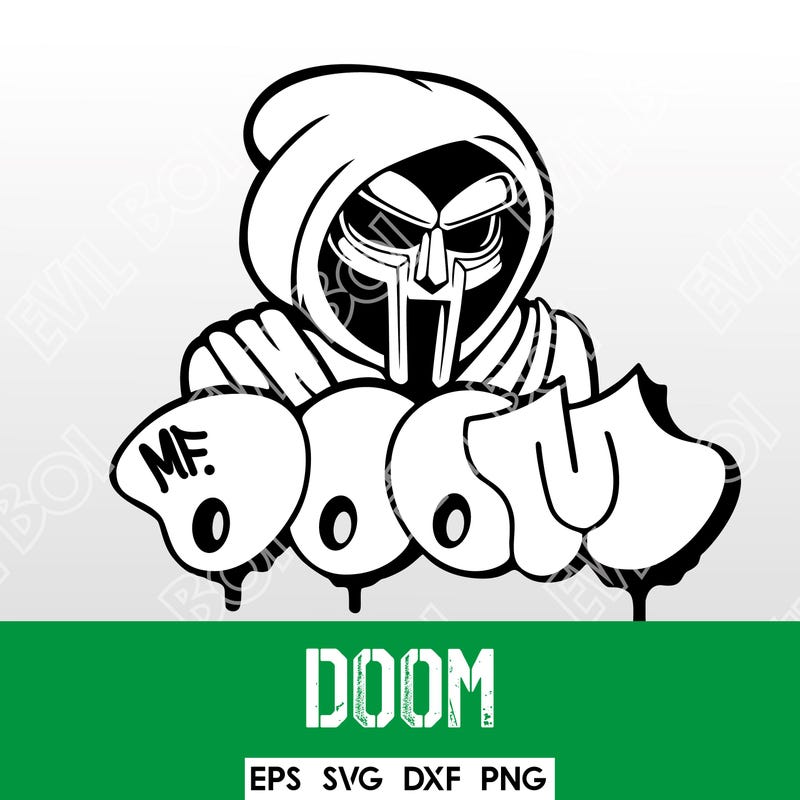 Mf Doom - Etsy
