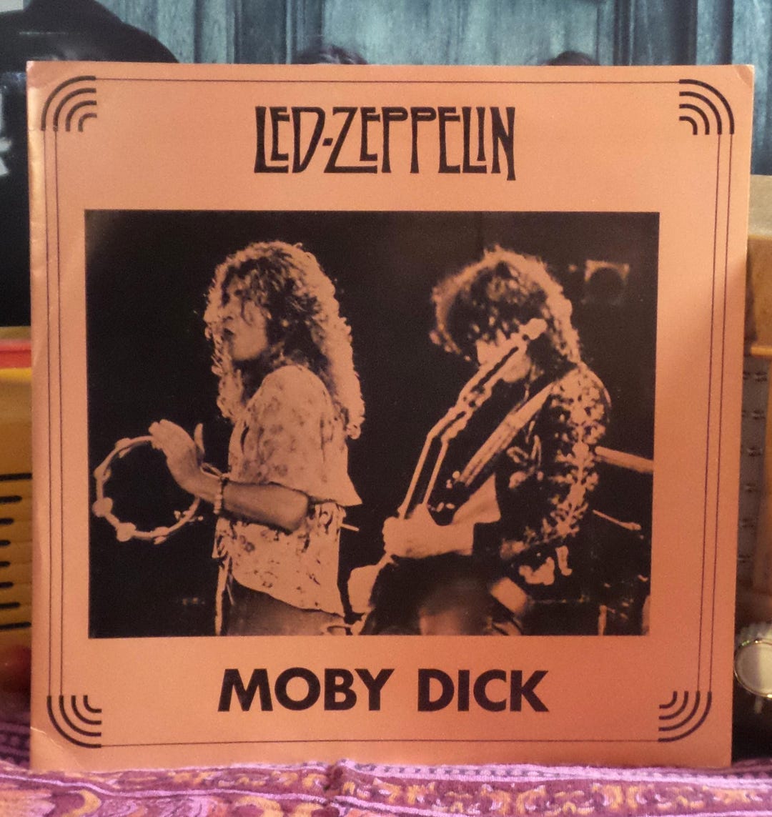 Led Zeppelin Rare Vinyl LP moby Dick San Francisco, CA on April 27 ...