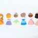 Princess Dress up Felt Quiet Book, Handmade Activity Book, Princess Toy ...