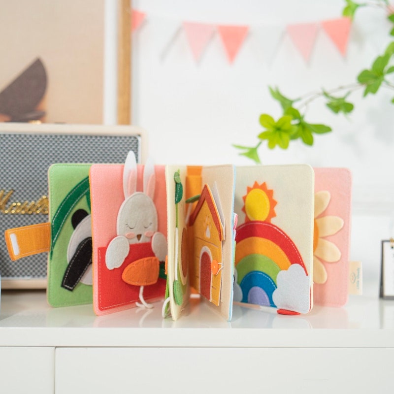 Baby Soft Book Felt - Etsy UK