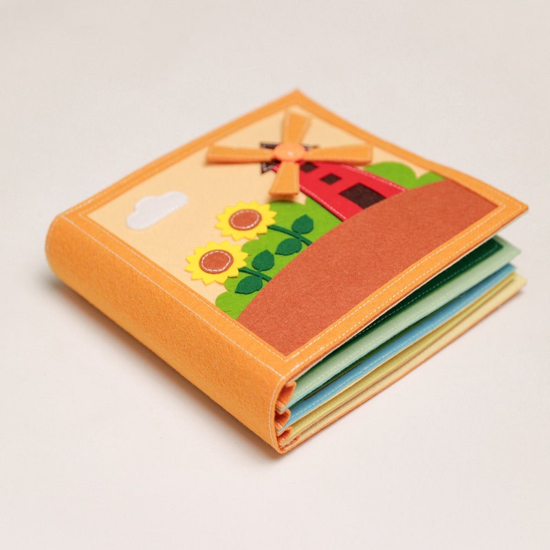 Quiet Busy Book - Etsy