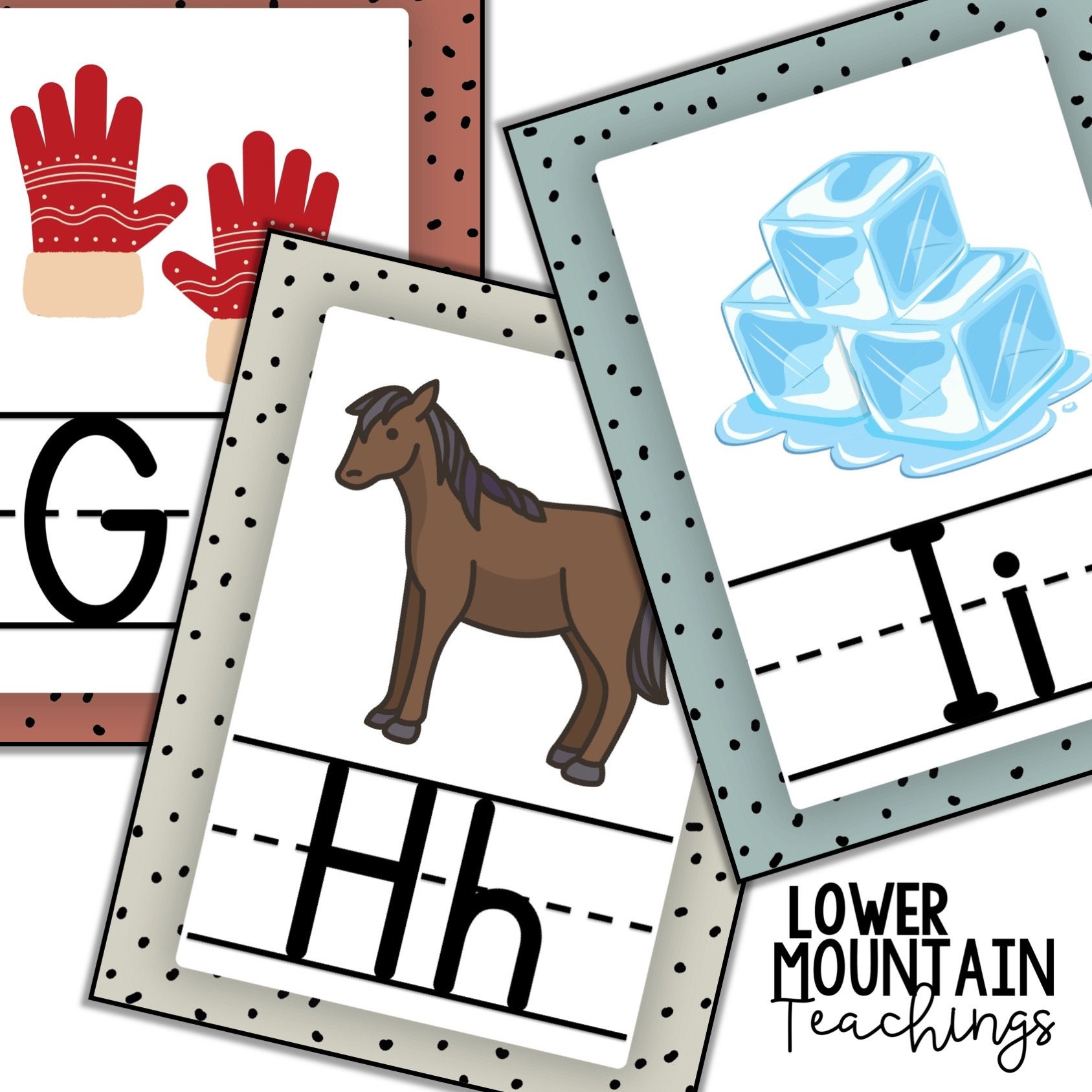 Alphabet Letter Posters Boho Classroom Decor Bulletin Board Alphabet ...