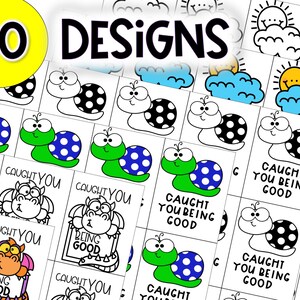 Caught You Being Good Reward Tickets Classroom Management - Etsy