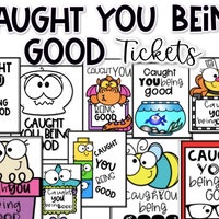 Good Behavior Punch Card Printable, Printable Behavior Tracker, Punch ...