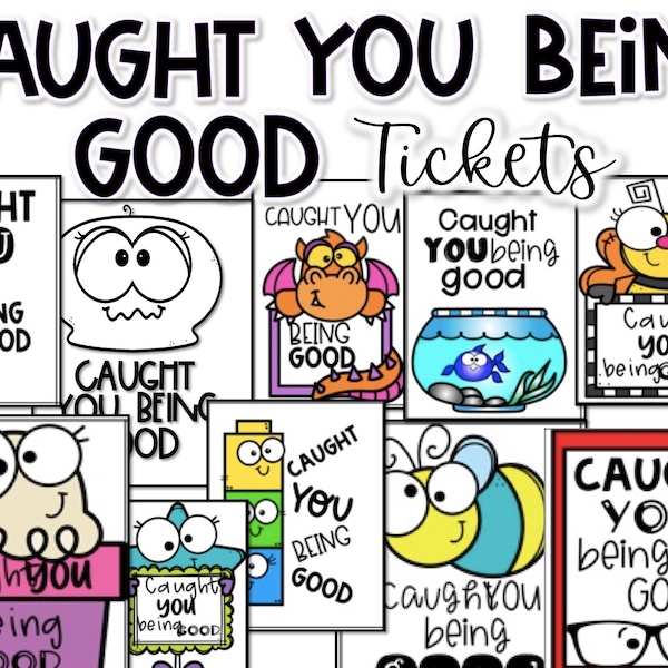 Reward Tickets Etsy