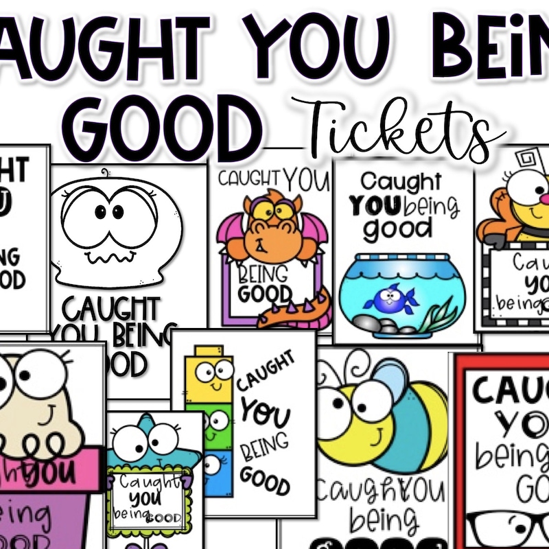 Reward Tickets - Etsy