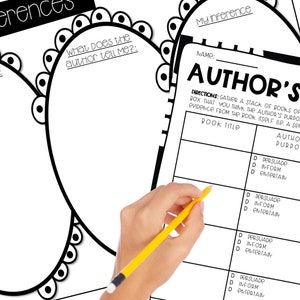 Graphic Organizers Paper and Digital - Etsy