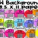 Number Line and Number Posters Rainbow Pastels - Etsy