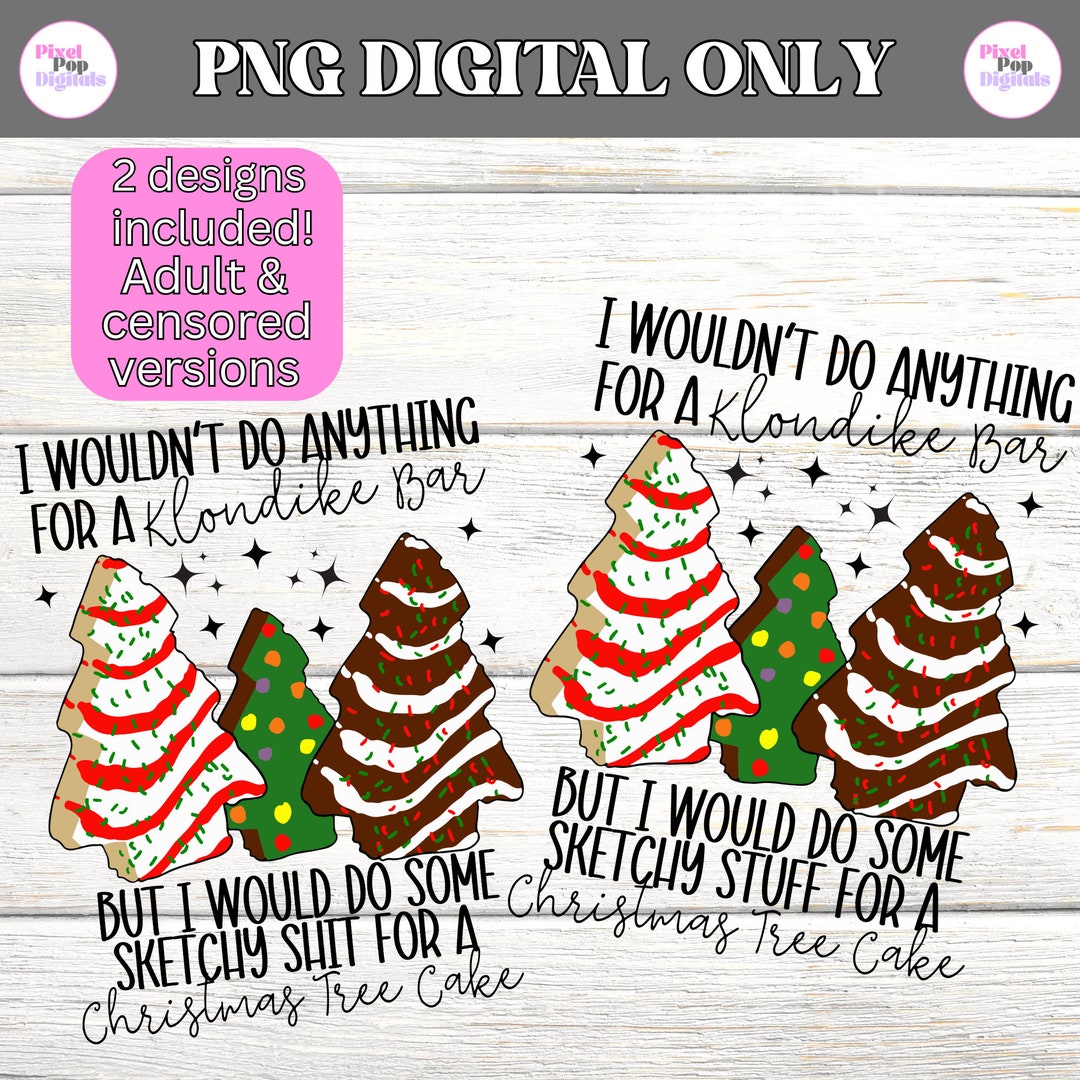 Naughty Censored Christmas Tree Cakesi Would Do Some Sketchy Shit Stuff ...