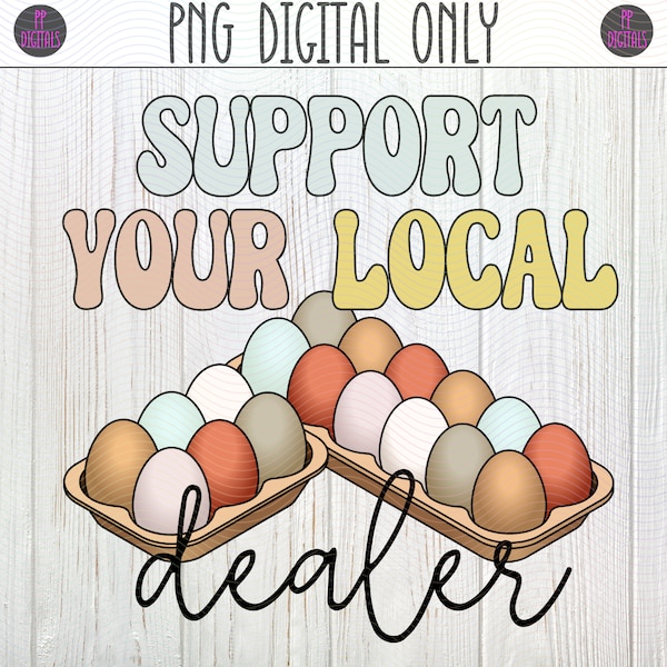 Local Egg Dealer Transfers - Etsy