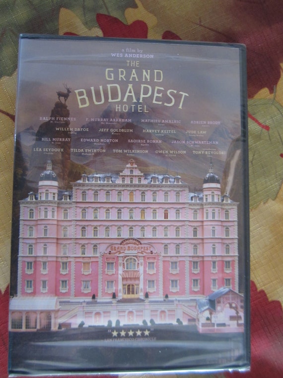 Dvd The Grand Budapest Hotel