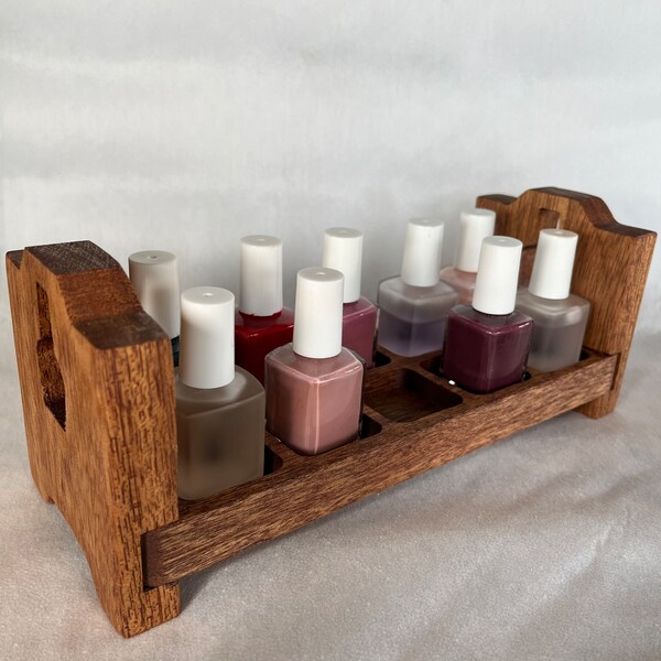 Nail Polish Display - Etsy