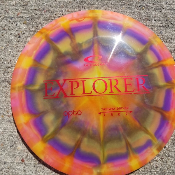 Golf Disc Explorer - Etsy