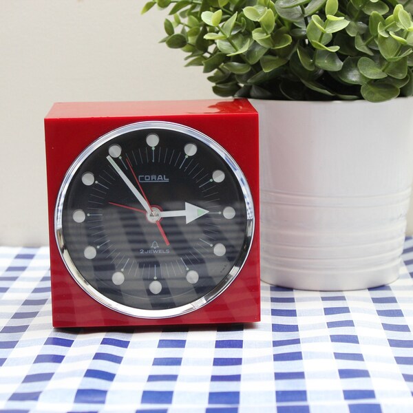 Wind up Clock - Etsy UK