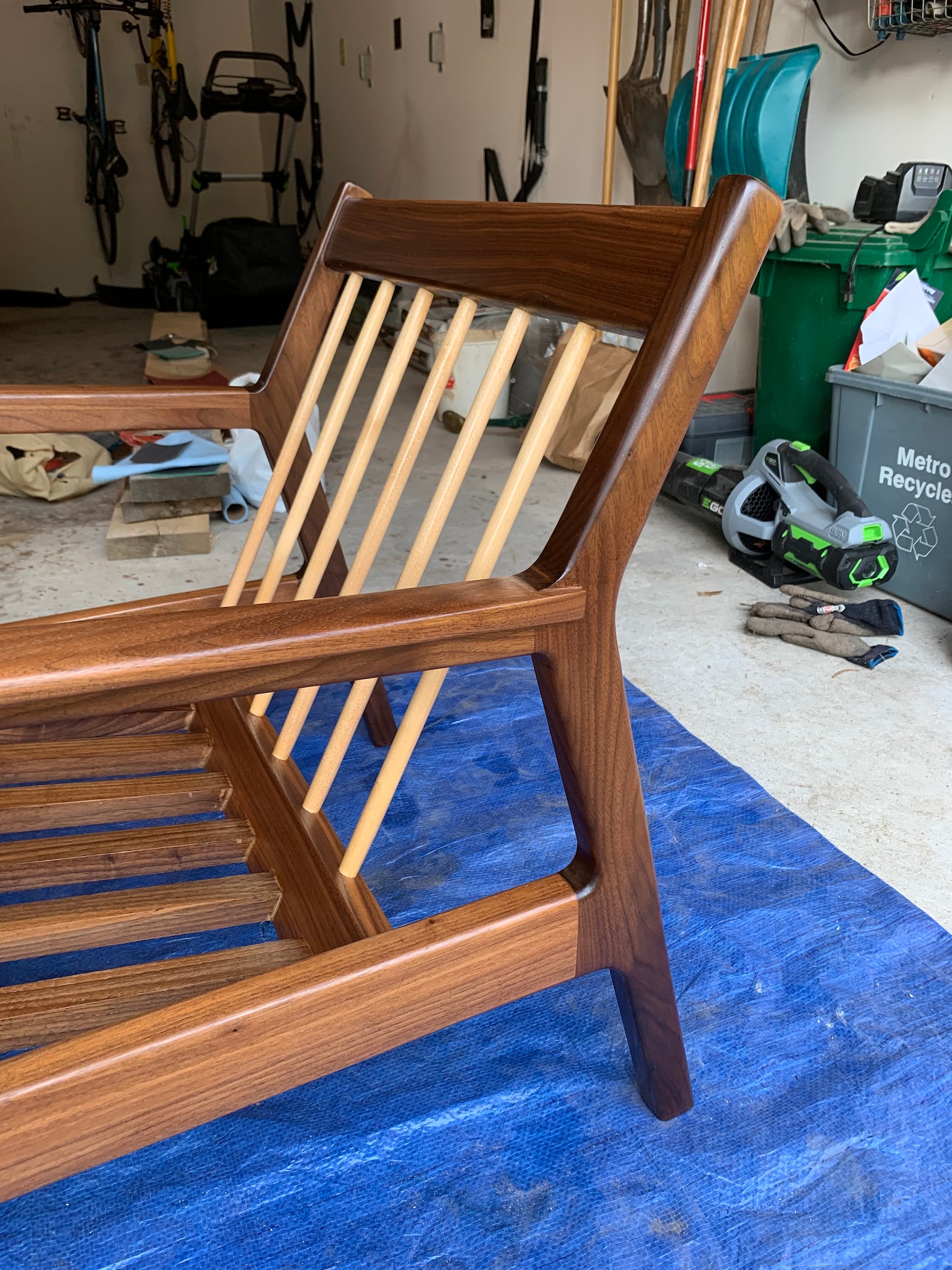 Mid Century Modern Lounge Chair Woodworking Plans and Guide - Etsy